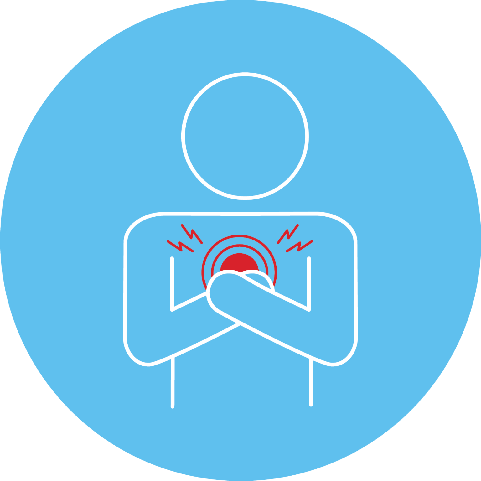 SEH Zorg - Informatie na spoedeisende hulp - Pijn op de borst